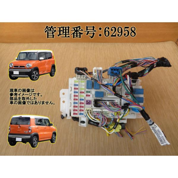 　　☆　ラベルNo: 36780-65PC0<BR><BR>　　☆　テスト済/カプラー止め部分1ヵ所割れ・薄ヒビ有（使用上問題ありません。）/画像参照　　☆　送料一律→離島の場合は除く