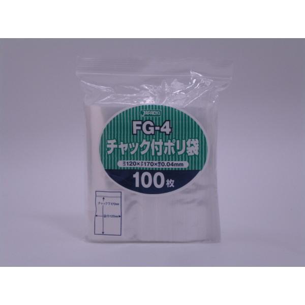 規格：厚さ0.04mm×巾120mm×長さ170mm材質：LDPE 透明メーカー：株式会社ジャパックス入数：100枚×60冊入り※長さはチャック下の長さを表しています。商品はメーカー直送にて発送の手配をいたします。不測の事態を除き、3日以内...