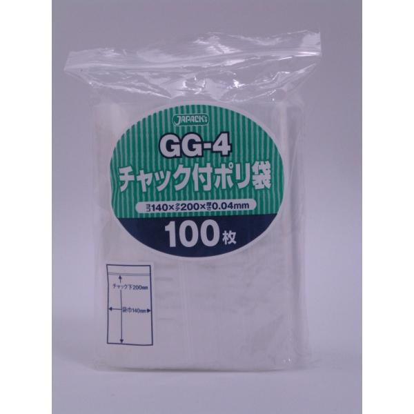 規格：厚さ0.04mm×巾140mm×長さ200mm材質：LDPE 透明メーカー：株式会社ジャパックス入数：100枚×50冊入り※長さはチャック下の長さを表しています。商品はメーカー直送にて発送の手配をいたします。不測の事態を除き、3日以内...
