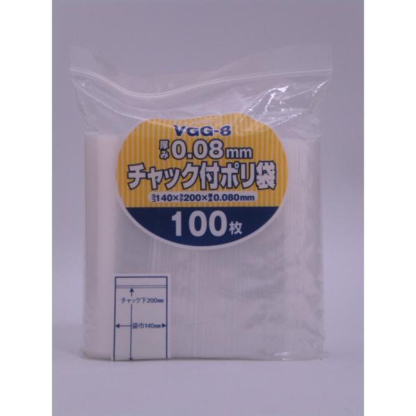 規格：厚さ0.08mm×巾140mm×長さ200mm材質：LDPE 透明メーカー：株式会社ジャパックス入数：100枚×25冊入り※長さはチャック下の長さを表しています。商品はメーカー直送にて発送の手配をいたします。不測の事態を除き、3日以内...