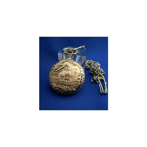 ポケットに入れてもネックレスにしてもかっこいいおしゃれ小物として使えるポケットウォッチ汽車のデザイン懐中時計ブランド名：KRONE全長：7cm(チェーン部分は除く）横幅：5cm厚さ：2cm素材：合金時計：クウォーツ(日本製)発送前に電池交換...