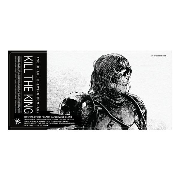 Kill The KingBlend of a Black Barleywine and Imperial Stout base,Untappd 4.56！！！aged it in 15 year Calumet Farms, Willet...