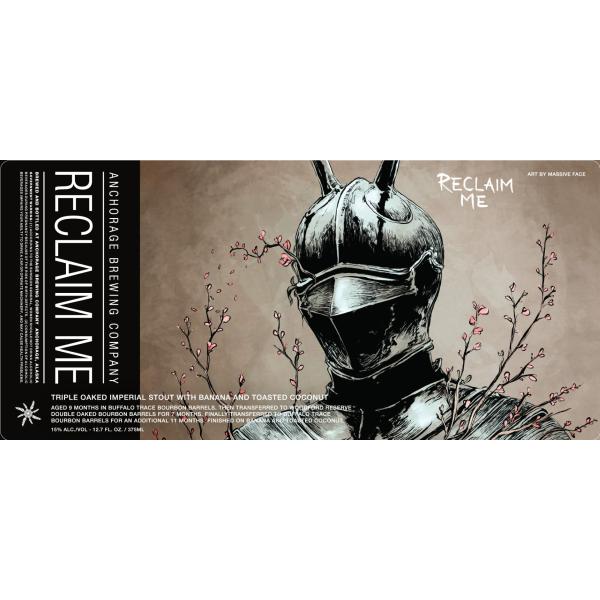 Reclaim MeTriple Oaked Imperial StoutUntappd 4.62！！！ aged 9 months in Buffalo Trace bourbon barrels, then transferred to...