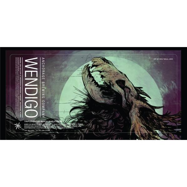 WendogoTriple Oaked Black BarleywineUntappd 4.54！！！Aged 20 months in a blend of 18 year Knob Creek, Buffalo Trace, Woodf...