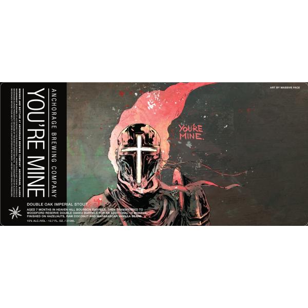 You’re MineDouble-Oaked Imperial StoutUntappd 4.60??Aged 7 months in Heaven Hill barrels then transferred it to Woodford...