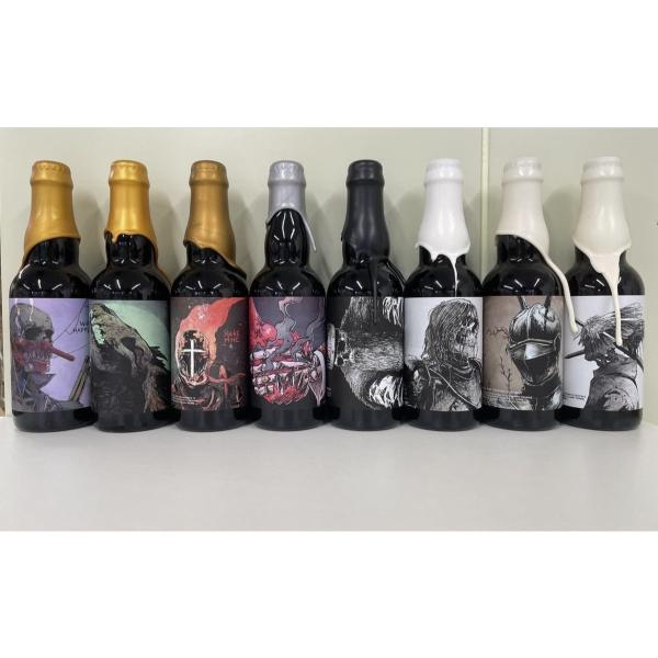 1.A Deal With The Devil -Double Oaked Barleywine Batch5 Untappd4.71???Batch #5 - Aged 7 Months in Woodford Reserve Doubl...