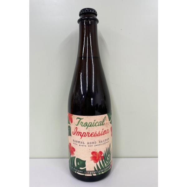 Like the fruit stands found in Hawaii, Tropical Impression is loaded with guava and passionfruit. The beer makers of Cel...