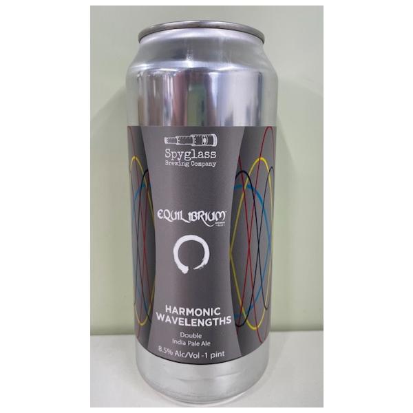 A Collaboration brew with Equilibrium Breweryこの DIPA は、彼らの EQ と当社の Wavelength IPA 両方のレシヒ?に 基つ?いています。これらを混せ?ると、ルフ?リンか?たっふ...