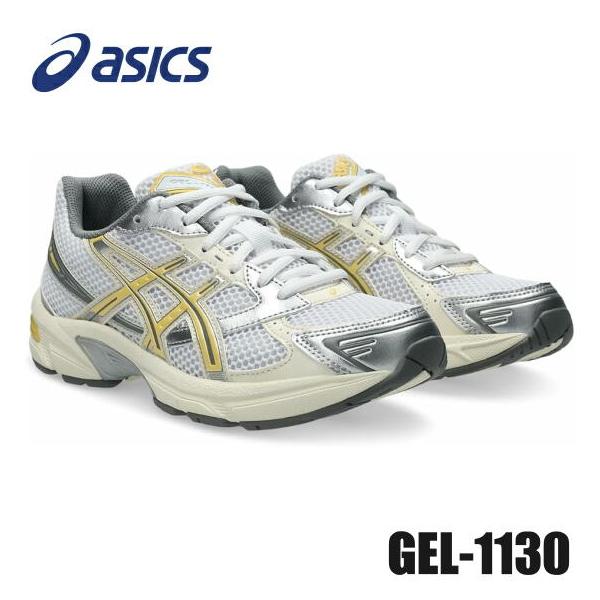 アシックス スニーカー スポーツスタイル ゲル レディース ホワイト 新作 asics SportStyle GEL-1130 WHITE /FADED YELLOW 1202A1642025年モデルGEL-1130は、GEL-1000シリ...