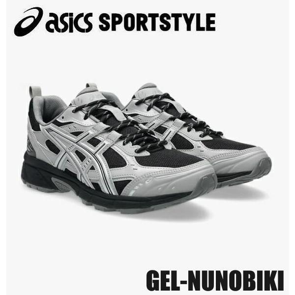 アシックス スニーカー スポーツスタイル ゲル ヌノビキ メンズ ブラック asics SportStyle GEL-NUNOBIKI Black/Cement Grey 1203A5362026年モデルGEL-NUNOBIKIは、2000...