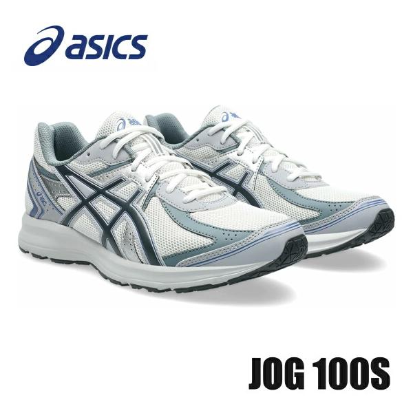 アシックス スニーカー スポーツスタイル ジョグ 100S レディース ホワイト 新作 asics SportStyle JOG 100S WHITE/CARRIER GREY 1203A6842025年モデルJOG 100Sは、アシックス...