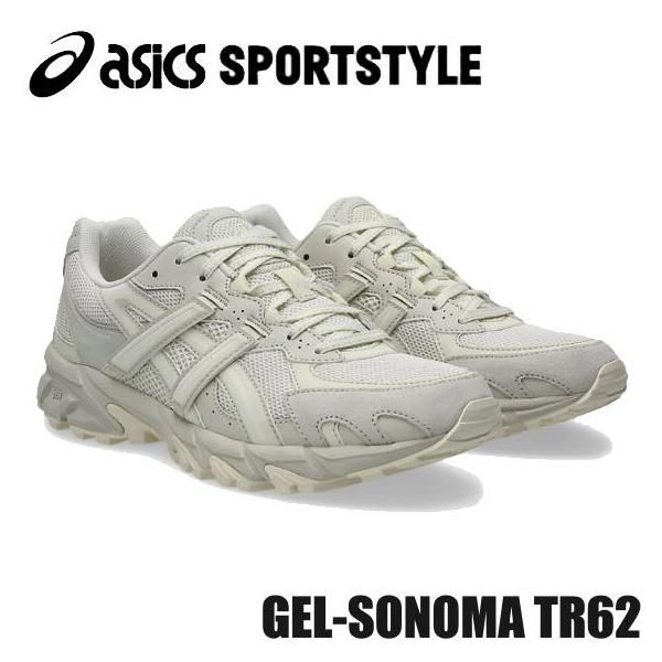 アシックス スニーカー スポーツスタイル ゲル ソノマ メンズ アイボリー  asics SportStyle GEL-SONOMA TR62 Cream/Pale Oak 1203A7342025年モデルGEL-SONOMA 15-50は...