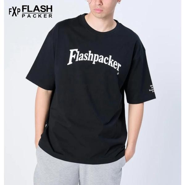フラッシュパッカー Tシャツ 半袖 ボックスシルエット ドライシルキーコットン FLASH PACKER XT-CLC Dry Silky Cotton BLACK 2026年モデル快適さと耐久性を追求し、独自に開発した特殊な編み方で作られ...
