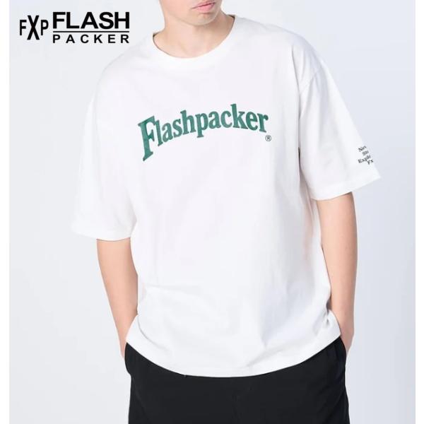 フラッシュパッカー Tシャツ 半袖 ボックスシルエット ドライシルキーコットン FLASH PACKER XT-CLC Dry Silky Cotton WHITE 2026年モデル快適さと耐久性を追求し、独自に開発した特殊な編み方で作られ...