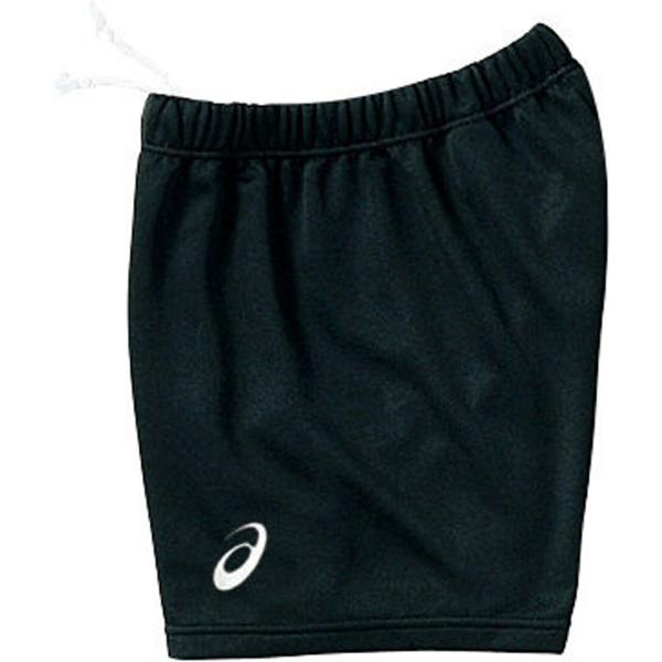 ●肉厚感のある素材のジュニアゲームパンツ その他：アシックス（asics）のジュニア用バレーボールパンツ！肉厚感のあるしっかりとした素材を採用した、ガールズ向けドライゲームパンツです。【商品のポイント】吸汗速乾性： 汗を素早く吸収・発散し、...