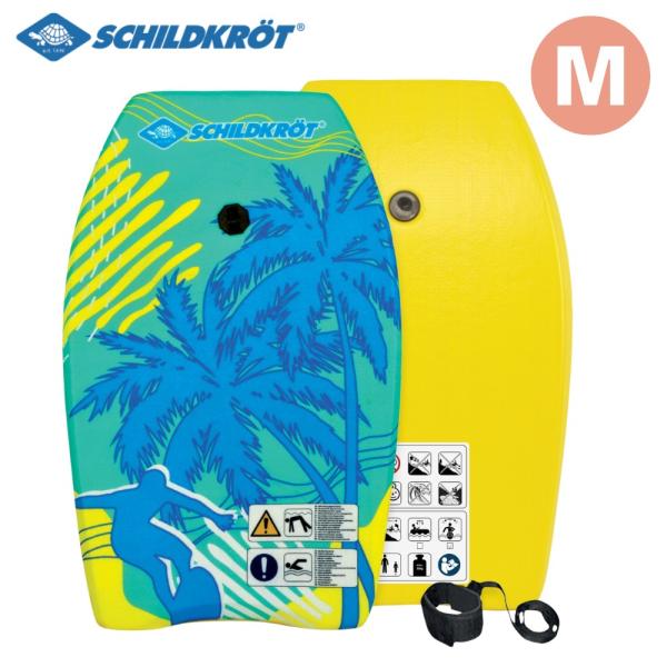 Schildkrot ボディボード M波遊びや夏の水辺レジャーにぴったりな、Schildkrotのボディボード。サーフィン気分を気軽に楽しめる、エントリーモデルとしてもおすすめのアイテムです。約68×43×4.5cmのMサイズ仕様。重さ約3...