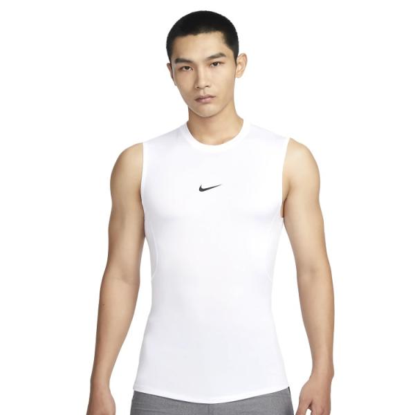 Nike Proコレクションは、どんなレベルのワークアウトでも自信を持って取り組めるアイテムを提供します。 滑らかで伸縮性に優れた着心地を提供するこのスリムフィットのノースリーブ トップスは、お気に入りのスポーツやアクティビティに最適。 さ...