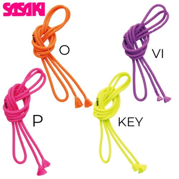 ●ポリエステルロープは程よい弾力性としなやかさをあわせ持ち、ジュニアも大人も使いやすい注目のロープです。●素材/ ポリエステル●F.I.G.（国際体操連盟）認定品●KEY(蛍光イエロー)●O（オレンジ）●P（ピンク）●VI（バイオレット）●...