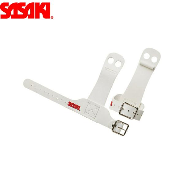 輸入高級牛皮革を使用した SASAKI のオリジナルプロテクター。男子鉄棒用のベルト式2つ穴プロテクター。待望のジュニア用です。女子の段違い平行棒にもお使いいただけます。牛皮革JMサイズ（長さA：12.8ｃｍ、B：16.9cm）JLサイズ（...