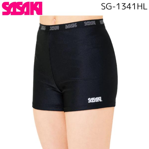 ■商品説明：2026年 2月発売アクティブながら短すぎない人気の1.5分丈。SASAKIロゴ入りのスポーティーなウエストゴムにリニューアル！より快適なフィット感に。■カラー：B（ブラック）■サイズ：L■素材：T(EX)+T:伸縮性に富むツー...