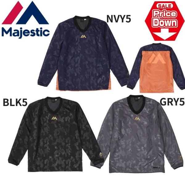 ●『TEAM MAJESTIC』柔らかな素材感が特徴の暖かなトレーニングピステ背中にTEAM MAJESITCのマークを配したトレーニングピステ。裏は起毛トリコットで身体を温めながら、ゆとりのあるサイズ感と必要な動きを考慮したシルエット。し...