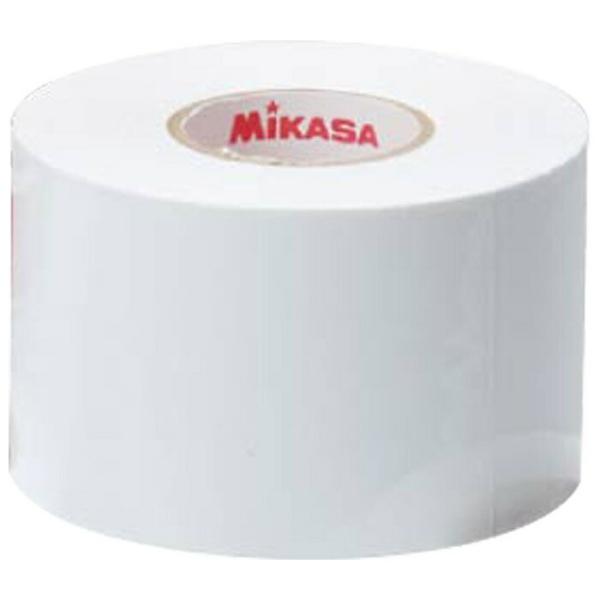 伸びるタイプのラインテープ、５０ｍｍ幅。サイズ：５０ｍｍ×２５ｍ（４巻入）素材：ビニールカラー：白こちらの商品はメーカーの在庫状況をもとに定期的に更新しております。在庫状況は常に変動しておりますのでご注文の商品が在庫切れとなっている場合がご...