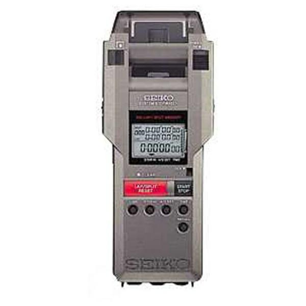 駅伝等に適した、オートスタート機能付のプリンター一体型ストップウオッチ。素材：プラスチックケース、ガラス機能：駆動方式／電池式クォーツ、電池寿命／約３年付属品：専用感熱紙（Ｓ−９５０）×２巻、単三乾電池×４本、ショルダーベルト×１本こちらの...