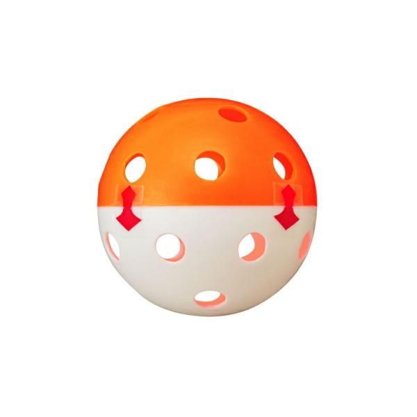 【ボールの半分より下、約７ｍｍを狙う！】より遠くへ飛ばすためにバックスピン打法をマスター。バットの芯でボールの下を叩いてうまく逆スピンをかけると、ボールは遠くに飛んでいきます。サイズ：７０ｍｍ重さ：約２３ｇ材質：ＰＥこちらの商品はメーカーの...