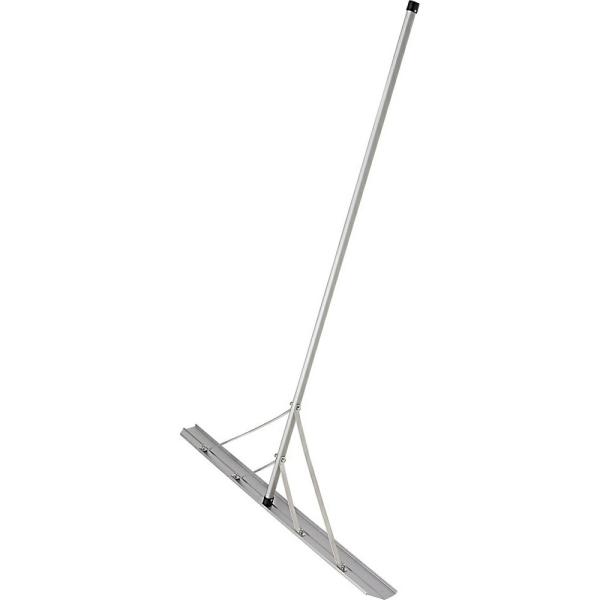 校庭や河川敷など、黒土・赤土のグラウンドでも使えるアルミ合金製のレーキです。グラウンドコンディションに応じてＴ型エッジ、Ｌ型エッジの両面使い分けがＯＫです。素材：アルミニウムサイズ：ハンドルの長さ /180 ｃｍ、Ｔ型エッジ幅 /107 ｃ...