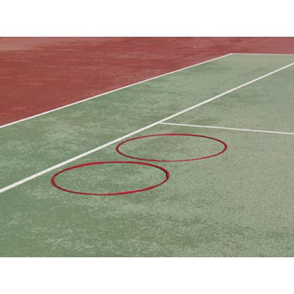 ターゲットに！ラダーに！工夫次第で色々使えるリング型テニストレーナー素材：ナイロンサイズ：９０ ｃｍ固定バンド３本付こちらの商品はメーカーの在庫状況をもとに定期的に更新しております。在庫状況は常に変動しておりますのでご注文の商品が在庫切れと...