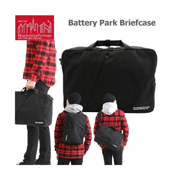 ●Manhattan Portageが新たに送り出す、 3WAY仕様のニューブリーフケースが登場。ブランドコンセプト“New York Tough”を体現した高い耐久性と、 無駄を排除したシンプル且つスリムなフォルム、そして細部まで計算され...