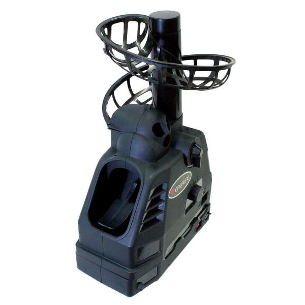 特徴:トス角度3段階調節式 トス発射間隔3段階調節付 トス高さ4段階調節付 レール2個・レールエンド1個付 単二アルカリ乾電池3本使用(別売)<br>本体:ABS　レール:ポリプロピレン<br>JANコード:4982...