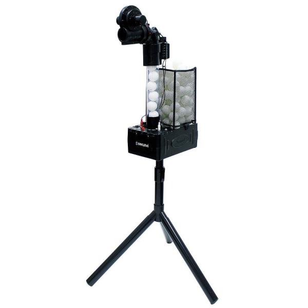 特徴:自動首振り機能 上下発射角度4段階調節式 発射回転角度8段階調節式 発射間隔3段階調節式 速度3段階調節式 ACアダプター1個付 単一アルカリ乾電池4本使用(別売:乾電池使用時)<br>本体:ABS　ボールネット:ポリエス...