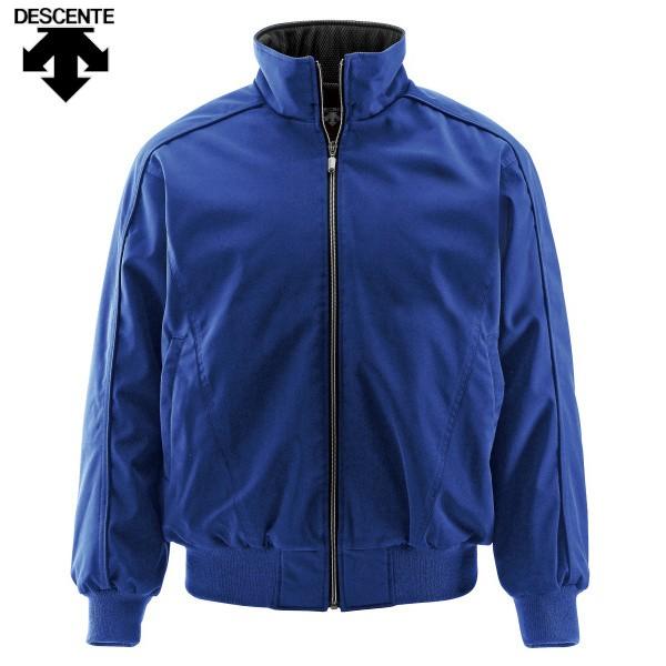 DESCENTE（デサント） 野球 グラウンドコート ストレッチ チタンサーモジャケット 【ロイヤル】 メンズ DR203 ROY {SK} DESCENTE（デサント） 野球 DR-203 ROY グランドコ−ト : BEE SPORTS