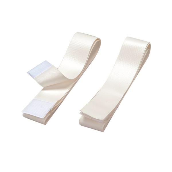 ●バレーボールのサイドバンド用ベルクロ取付の仕様のため、簡単にゆるみなく取り付けることが可能です。素材がエステルターポリンなので丈夫な造りになっています。●バレーボールネットのサイドバンドです●幅:5cm長さ:200cm重量:100g/組材...