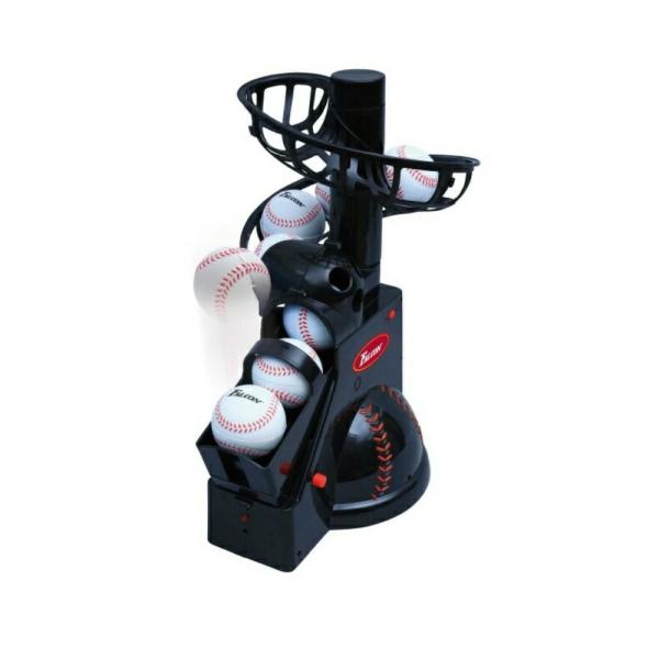 特徴:一人でも前からのトスボールで繰り返し、バッティング練習ができます。 発射角度3段階調節式 ボール6球・レール2個・レールエンド1個付 単二アルカリ乾電池3本使用(別売)<br>本体:ABS　レール:ポリプロピレン　ボール:...