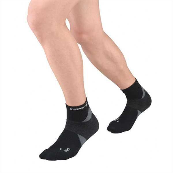 【商品説明】対象：メンズ・ユニセックスカラー：ブラック素材：綿・アクリル・ナイロン・ポリウレタン・ポリエステルサイズ：SS(21.0~23.0cm)●発送に関して当商品は、メール便での発送となります。発送に際しましてメール便の規格上、外箱を...