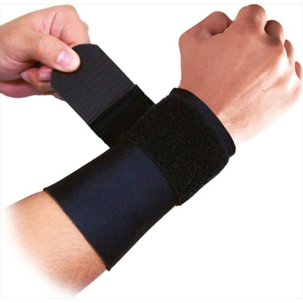 【商品説明】サポーターカラー：ブラックサイズ：M,L,XL備考１：サイズ測定位置：手首（手首の一番細い位置の周径を測定して下さい）プロテクションレベル：レベル２（ミドルサポート）●発送に関して当商品は、メール便での発送となります。発送に際し...