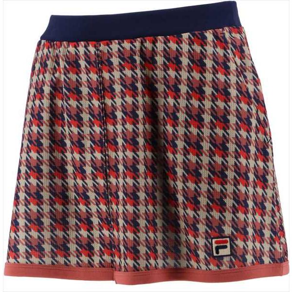 フィラ FILA スコート VL2526 03 ベージュ レディース テニスウェア スカート 試合 練習 部活 ボトムス 高品質新品
