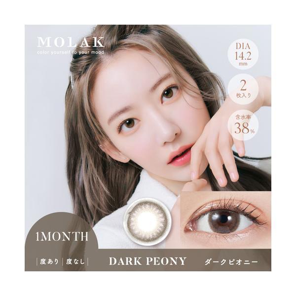 【商品詳細】●カラー：ダークピオニー●直径：14.2mm●着色直径：13.6mm●ベースカーブ：8.6mm●含水率：38％●販売度数：0.00~8.00●付属品：レンズ2枚●使用期限：開封後1ヶ月●承認番号：22400BZX00278000...