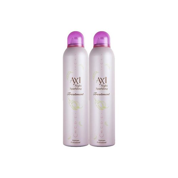 クオレ AXI ナイトスパークリングトリートメント 300g 2本セット サロン専売品 美容室 専売品 クオレ化粧品 2021公式店舗