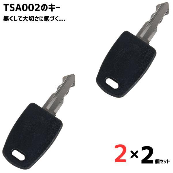 製品概要用途: TSA002ロック式スーツケースの鍵を紛失した際に、スーツケースを壊さずに解錠するための合鍵です。予備のキーとしてもお持ちいただくと安心です。対応機種: TSA002ロック仕様のスーツケースカラー: ブラックサイズ: 47m...