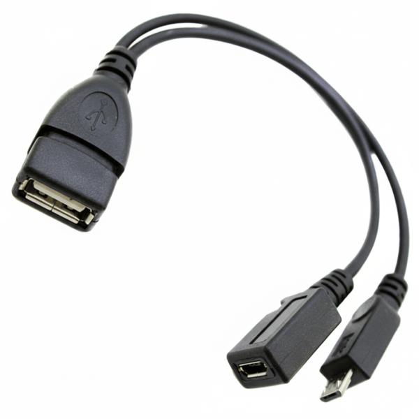 【商品概要】スマホやタブレットにUSB機器を接続できるOTG対応microUSB変換ケーブルです。【用途・接続機器】USBメモリ、マウス、キーボード、ゲームパッド、カードリーダーなどのUSB周辺機器をホストデバイスに直接接続可能。micro...