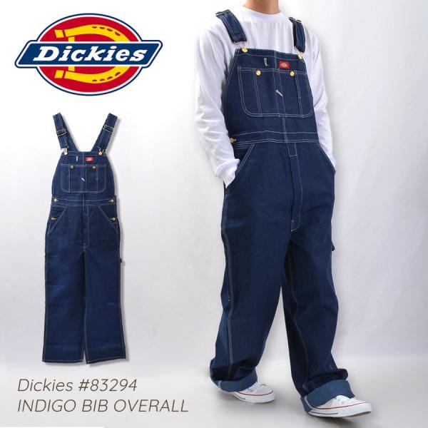 Dickies ディッキーズ オーバーオール メンズ ネイビー デニムUSA規格 デニム MENS BIB OVERALL おしゃれ アメカジ 作業着【宅配便配送】●商品説明874や873、つなぎで人気のDickies(ディッキーズ)。仕事...