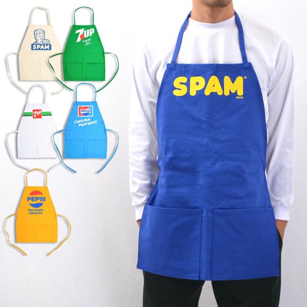 帆布 キャンバス ショートエプロン ポケット付き アメカジ アメリカン カフェエプロン アウトドア ワークエプロン おしゃれ かっこいい 短い 作業着 作業エプロン【宅配便配送】●商品説明アメリカのレトロポップなデザインのエプロンを入荷しま...