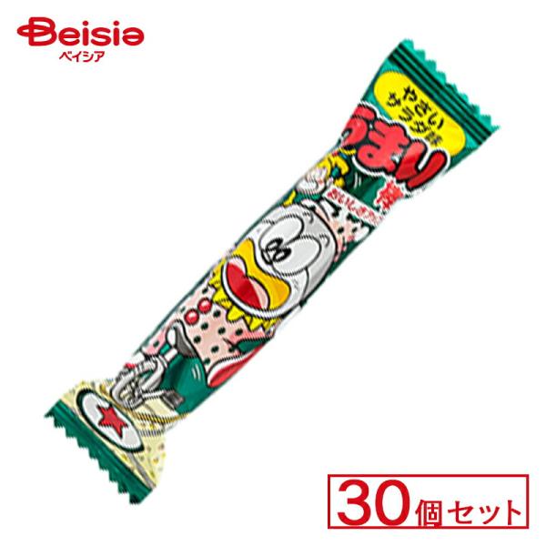 商品仕様・説明メーカー名               やおきん商品説明               棒状コーンパフにやさいサラダ味のシーズニングを掛けた商品。内容量               30個セット【ご注意（免責事項）＞ 必ずお読み...