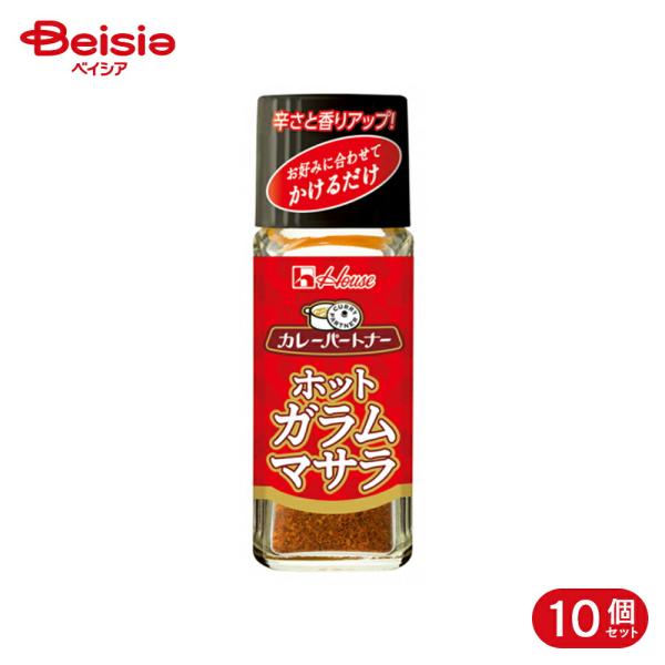 ハウス食品 カレーパートナー ホットガラムマサラ 14g 10個