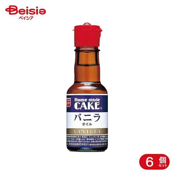 共立食品 ホームメイド バニラオイル 28ml 6個