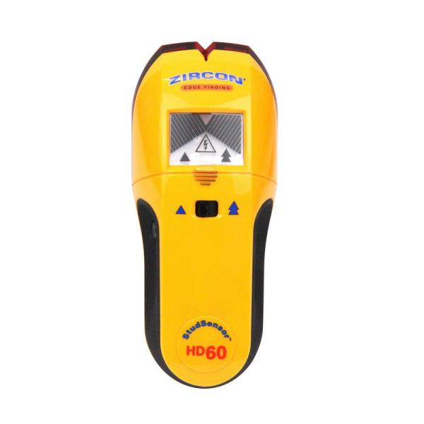 商品情報説明 壁裏探知器、基本モデルです。用途 壁裏の間柱を探知。機能 壁裏の間柱の両端を探知し、それによって柱の中心を見つけます。壁厚38mmまで探知可能です。壁裏の通電線を警告します。仕様 ●9V角形アルカリ乾電池1個使用。●本体重量：...