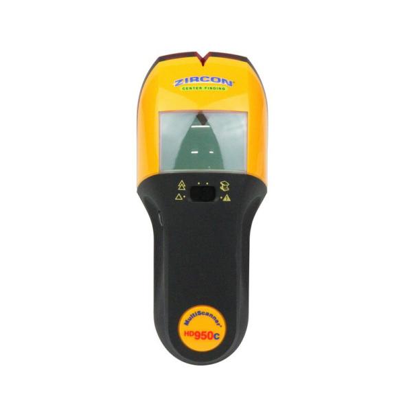 商品情報説明 壁裏探知器、最上位プロモデルです。用途 壁裏の間柱(木材)、金属柱、通電線を探知。機能 壁裏の間柱の中心を一発で探知します。壁厚38mmまで探知可能です。壁裏の通電線を探知します。仕様 ●9V角形アルカリ乾電池1個使用。●本体...